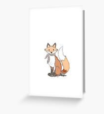 Fox: Greeting Cards | Redbubble
