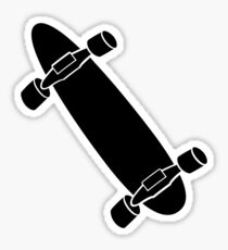 Longboard: Stickers | Redbubble