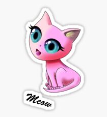 Hello Kitty Stickers | Redbubble