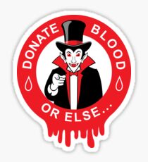 Blood Donation Stickers | Redbubble
