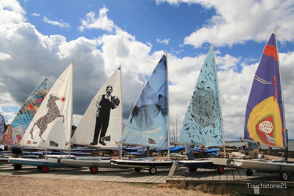 "Whitstable Art-on-Sea" by Touchstone21 | Redbubble