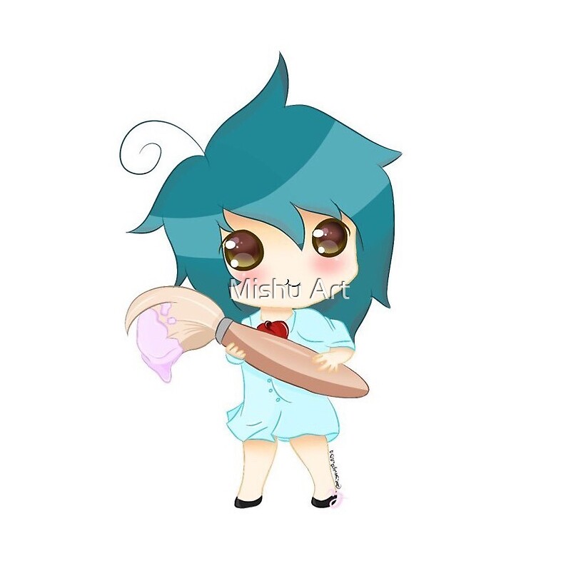 "Mini Mishu" by Mishu Art | Redbubble