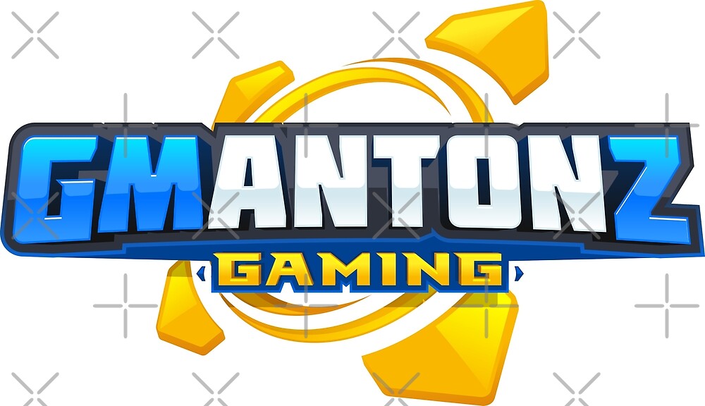 "GMAntonZ - Text Logo Merch" by GMAntonZ | Redbubble