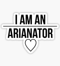 Ariana Grande: Stickers | Redbubble