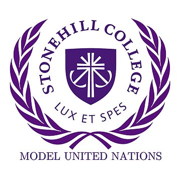 "Stonehill MUN" Sticker for Sale by MUNSC | Redbubble