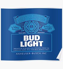Budweiser Posters | Redbubble