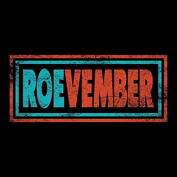 "Vintage Look - Roevember " Sticker for Sale by Whimsical Thinker ...