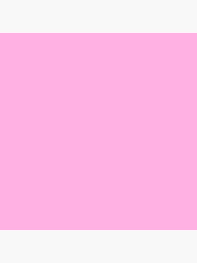 "Solid Pastel Pink square" Sticker by qlobba | Redbubble