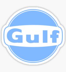 Gulf Racing Stickers | Redbubble