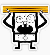 Doodle Bob Stickers | Redbubble