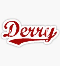 Derry: Stickers | Redbubble