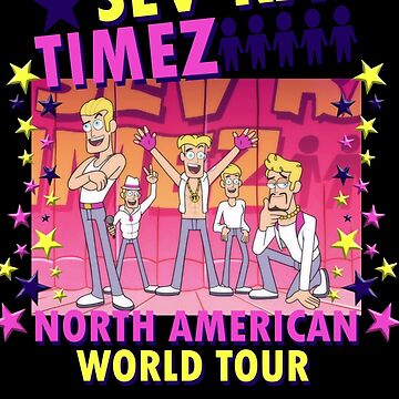 "Sev'ral timez tour merchandise" Poster for Sale by JAXON-uiw | Redbubble