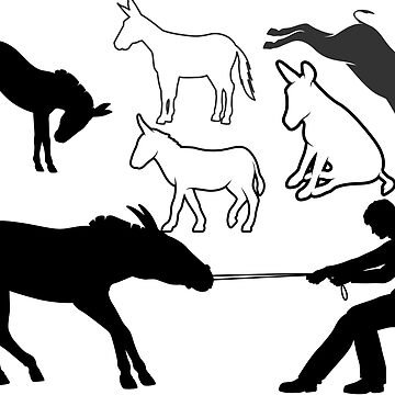 " The Donkey Resistance - Defiant poses of principled disobedience ...