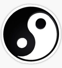 Jing Jang Stickers | Redbubble