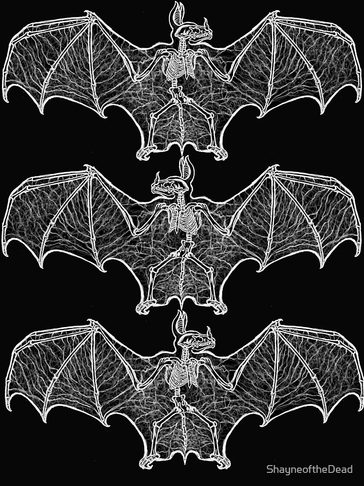 "Bat Bones" by ShayneoftheDead | Redbubble