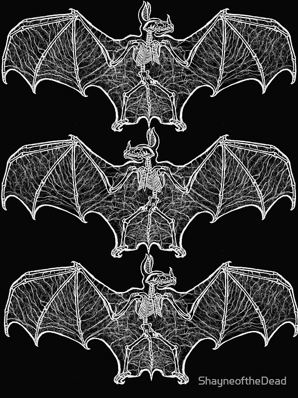 "Bat Bones" by ShayneoftheDead | Redbubble