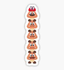 Goomba Stickers | Redbubble