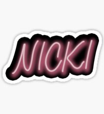Nicki Minaj Stickers | Redbubble