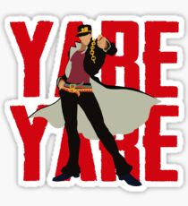Jotaro Kujo Stickers | Redbubble