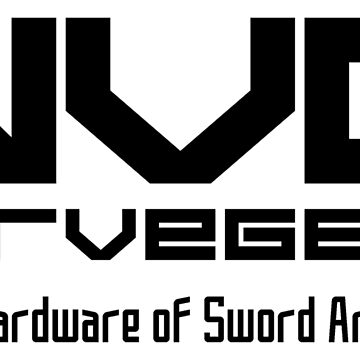 "Nervegear Promotional Merch" Sticker for Sale by ForeverDarkrai ...