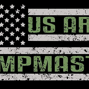 "Jumpmaster US Army #2774" Sticker for Sale by Rare-Militia | Redbubble