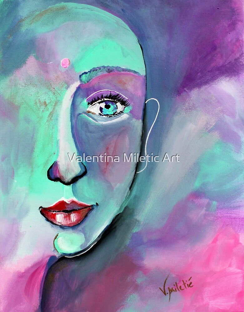 "Evolving - Art by Valentina Miletic" by Valentina Miletic Art | Redbubble