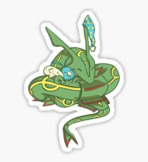Rayquaza Stickers | Redbubble