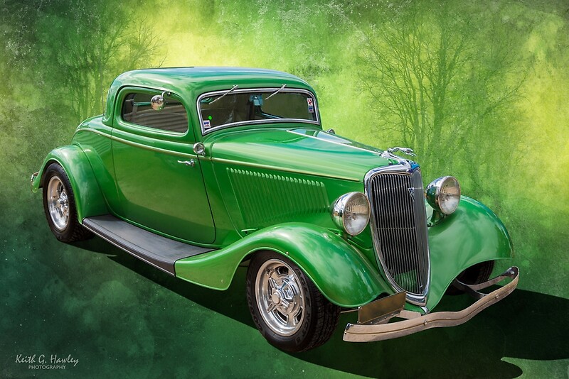 "34 Coupe" by Hawley Designs | Redbubble