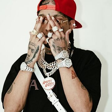 Tyga Hand Tattoos
