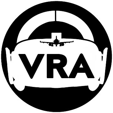 "VRA logo circle" Sticker for Sale by V-R-A | Redbubble