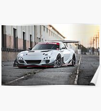 Mazda Rx7 Posters | Redbubble
