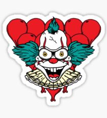 Krusty the Clown: Stickers | Redbubble