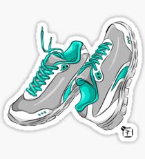 Running Shoes Stickers | Redbubble