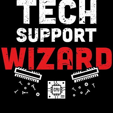 "Computer Tech Support Geek" Art Board Print for Sale by SphereZones ...