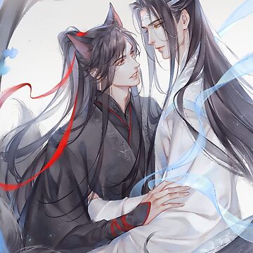 "Foxxian and Dragonji " Postcard for Sale by ereyzme | Redbubble