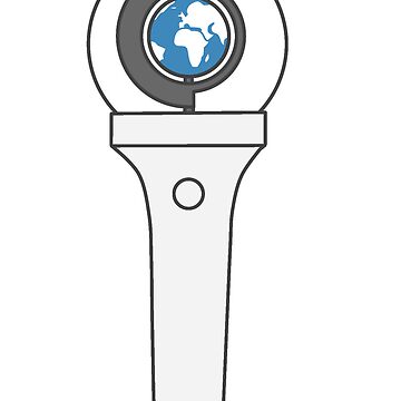 "ONEUS Lightstick " Sticker for Sale by penghwall | Redbubble
