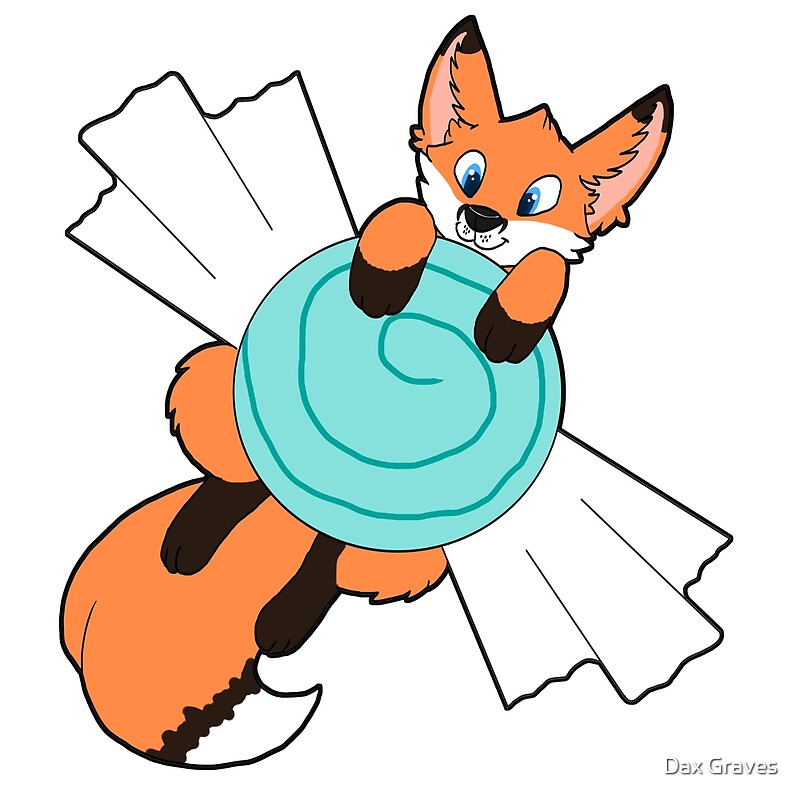 Candy Fox By Lazerhyena Redbubble