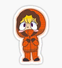 Kenny Mccormick: Stickers | Redbubble