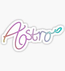 Astro Kpop: Pegatinas | Redbubble