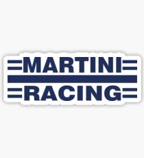Martini Racing: Stickers | Redbubble | Redbubble