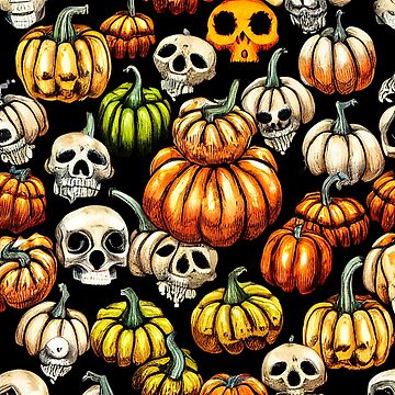 "Spooky Halloween" Poster for Sale by Pacem-Art | Redbubble