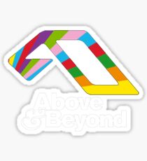 Above and Beyond: Stickers | Redbubble