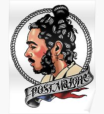 Post Malone: Posters | Redbubble