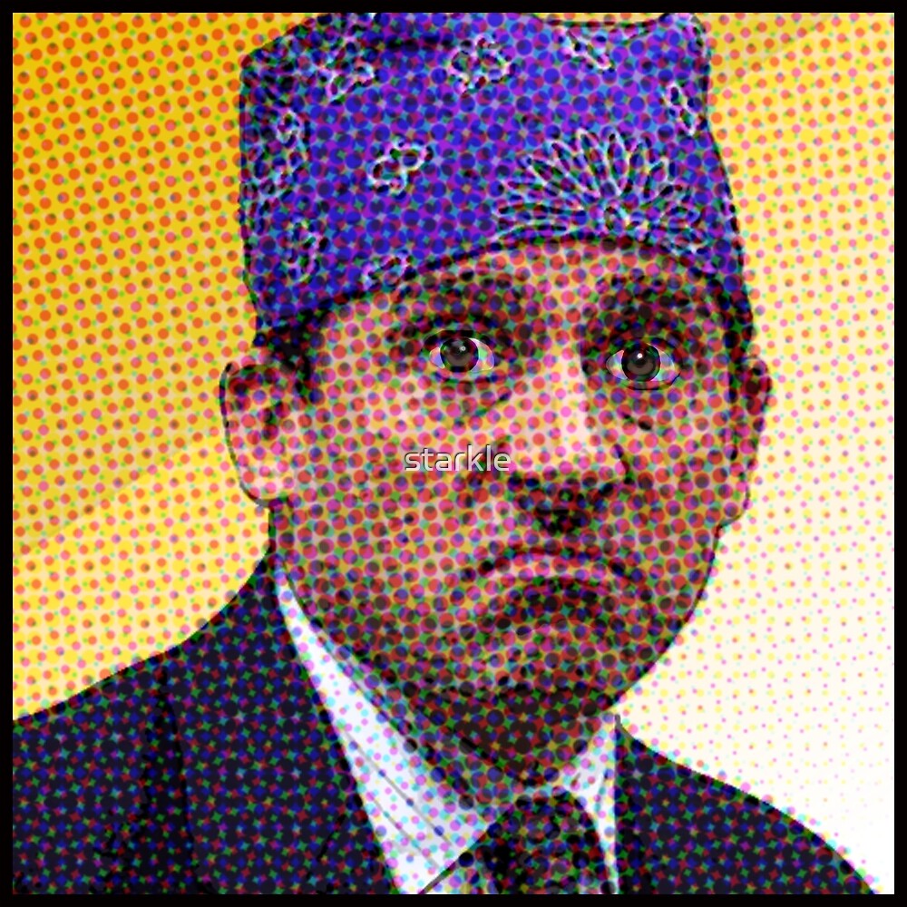 "Prison Mike: The Office (Michael Scott)" by starkle | Redbubble