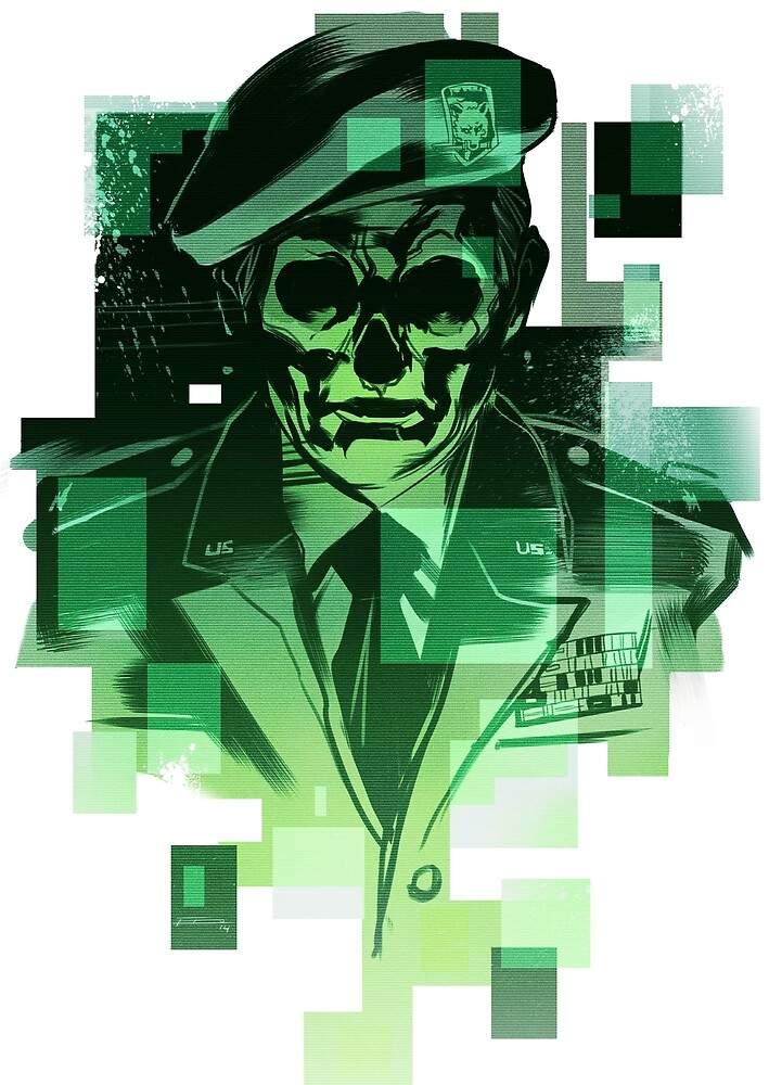 "AI Roy Campbell" by Emannland | Redbubble