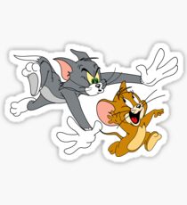 Tom and Jerry: Stickers | Redbubble