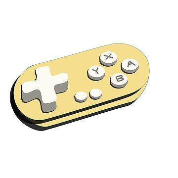 "Yellow Anki Remote" Sticker for Sale by DannyDraw | Redbubble