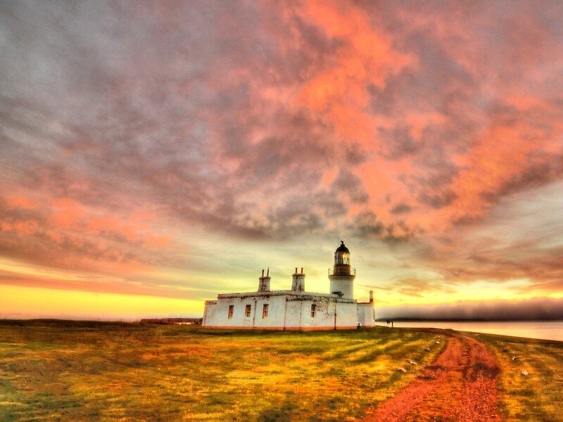 "Lighthouse at Chanonry Point, Black Isle, Scotland" by Stephen Frost ...