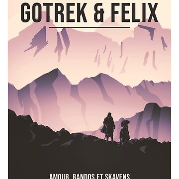 "Gotrek and Felix" Photographic Printundefined by Acides Animés | Redbubble