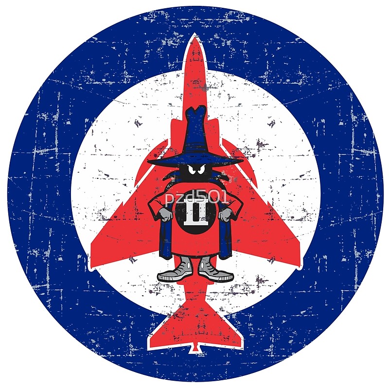 "Spooky F-4 Phantom II - United Kingdom - Grunge Style " by pzd501 ...